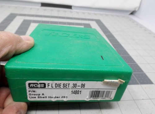 RCBS Reloading Dies 30-06 ( missing parts | eBay