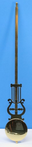 Lyre Clock Pendulum Quartz Movement Single Hook Seiko Hermle Kieninger ...