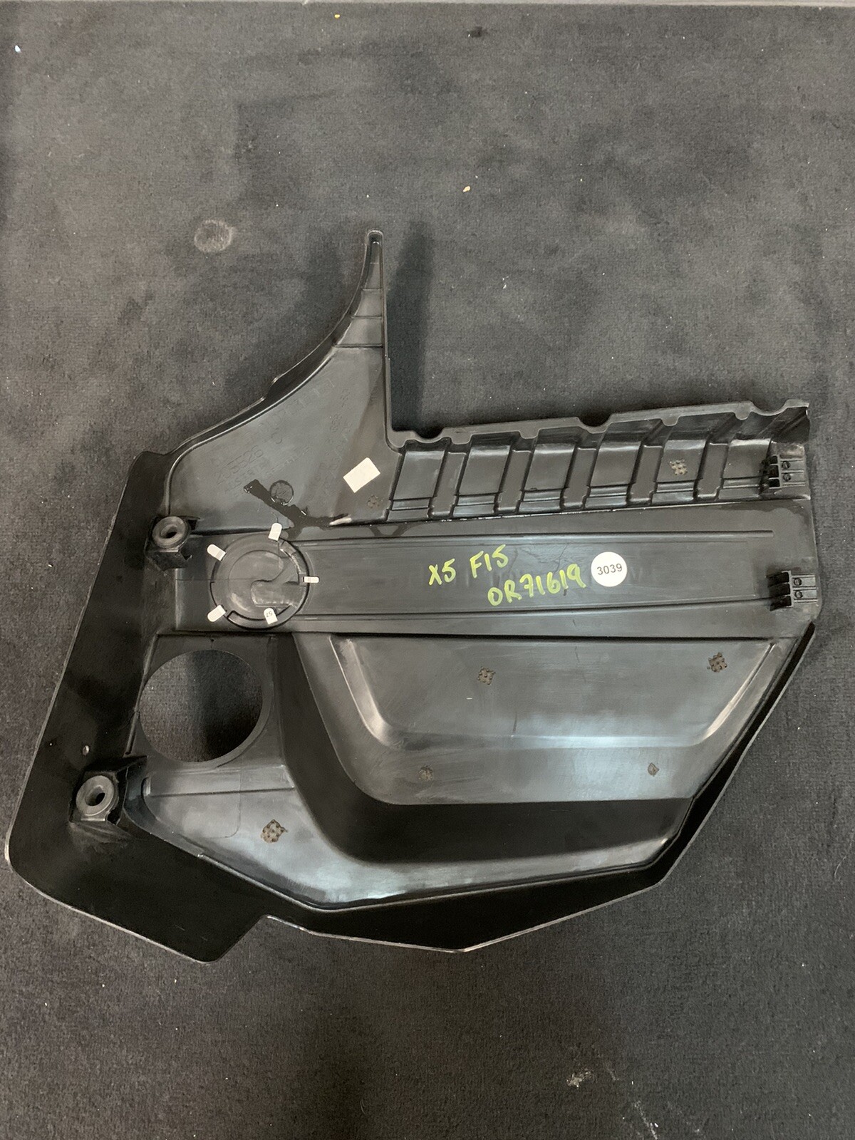 BMW F15 Engine Ignition Coil Cover 11127607447 7607447 OEM 5' 6' 7 ...