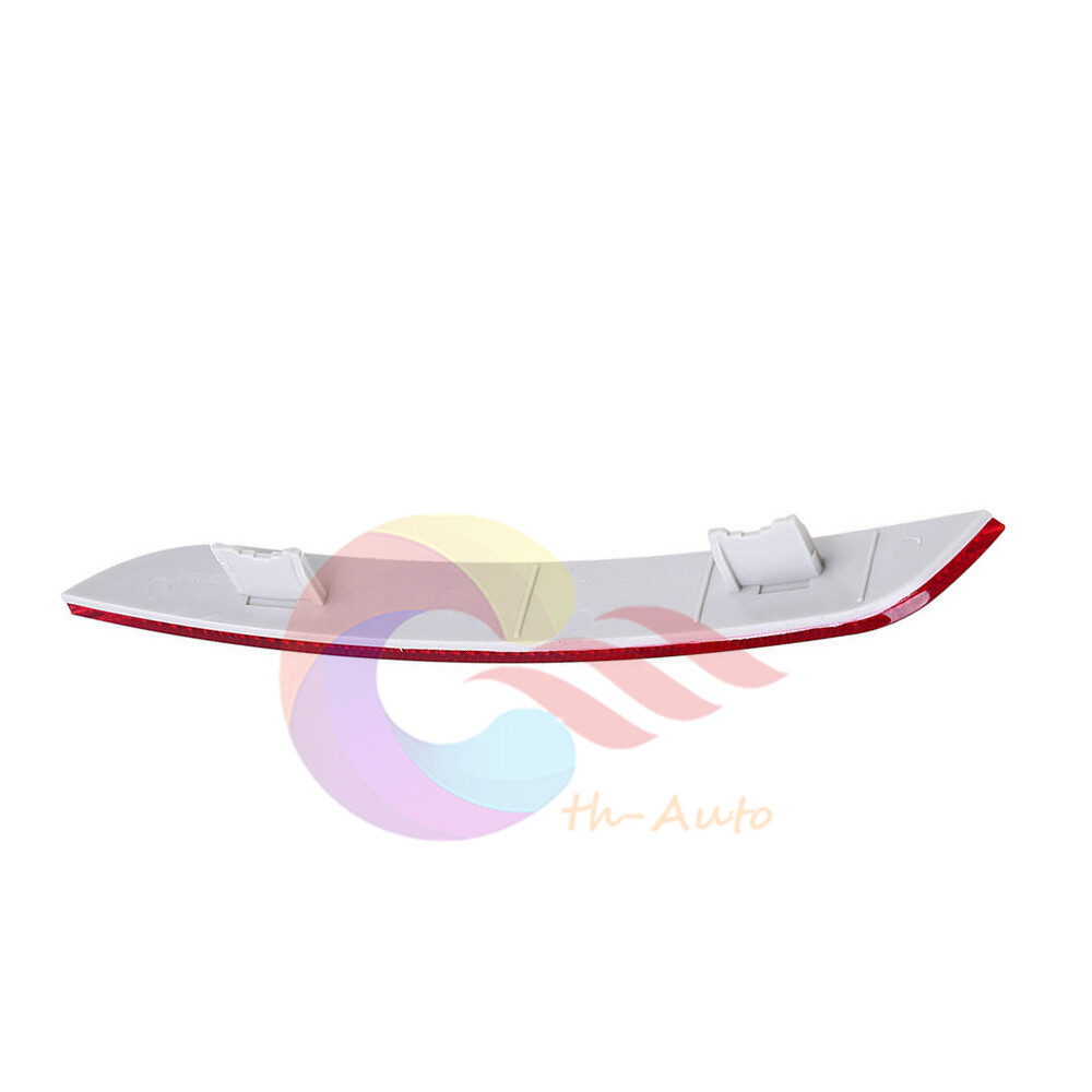 63147203237 Left Side Rear Bumper Reflector For BMW F10 5-Series Sedan ...