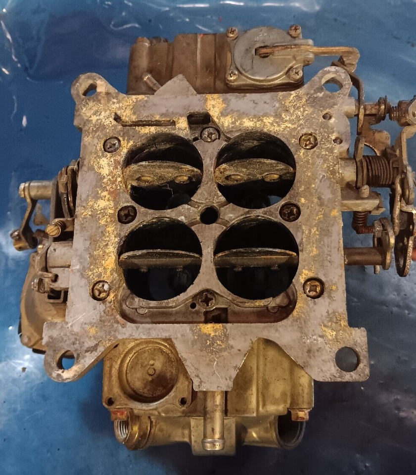 Holley Carburetor 750 CFM 4 Barrel 3310-4 | eBay