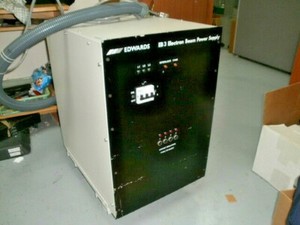Edwards EB3 Electron Beam Power Supply,3KW,360/440 6KVA 30Hz,3Ph,Used ...