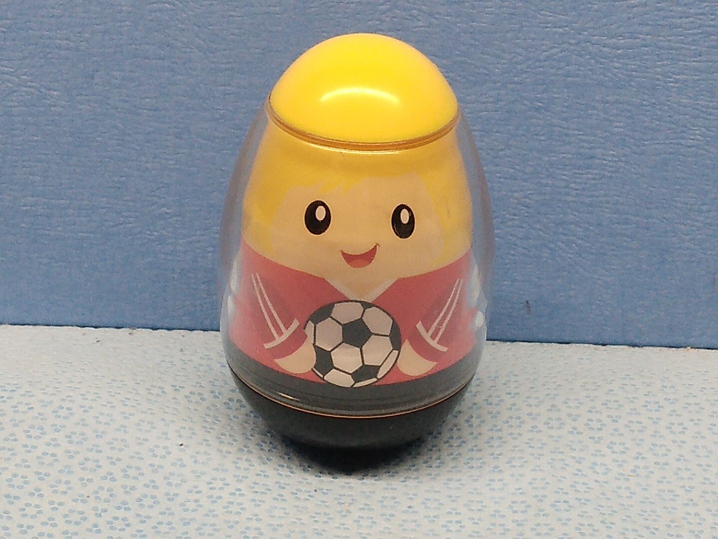 2009 Hasbro Weebles Wobble Soccer Player Goaltender Playskool Toy | eBay