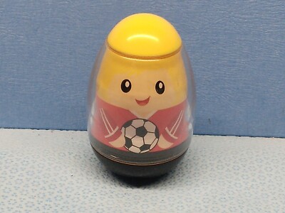 2009 Hasbro Weebles Wobble Soccer Player Goaltender Playskool Toy | eBay