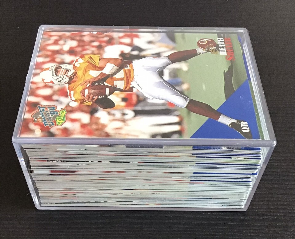 1994 Classic NFL Draft Complete Set 1-105 - Faulk/ Larry Allen/ Isaac ...