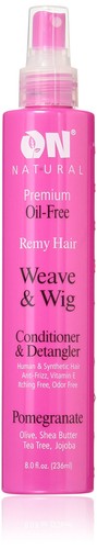 Weave Wig Conditioner and Detangler 8 fl oz Easy to Use USA Made | eBay