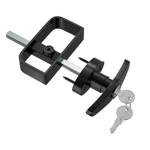 2 Pack Shed Door Latch, Safe and Durable, Premium Shed Locks with 4 ...