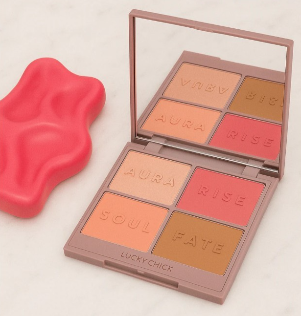 Lucky Chick Mystic Halo Glow Palette Bronzer & Highlighter BNIB | eBay