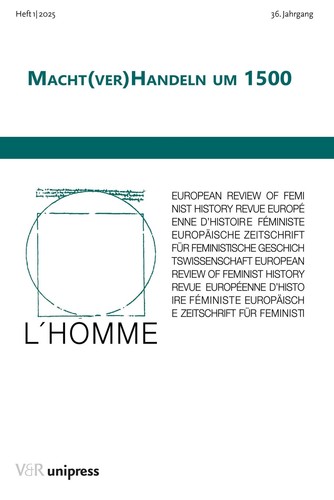 MACHT (VER)HANDELN UM 1500 ~ Christina Lutter ~ 9783847118305 ...