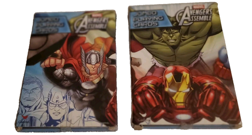 2 Decks Hulk Marvel Avengers Comic Superhero Playing Cards | eBay