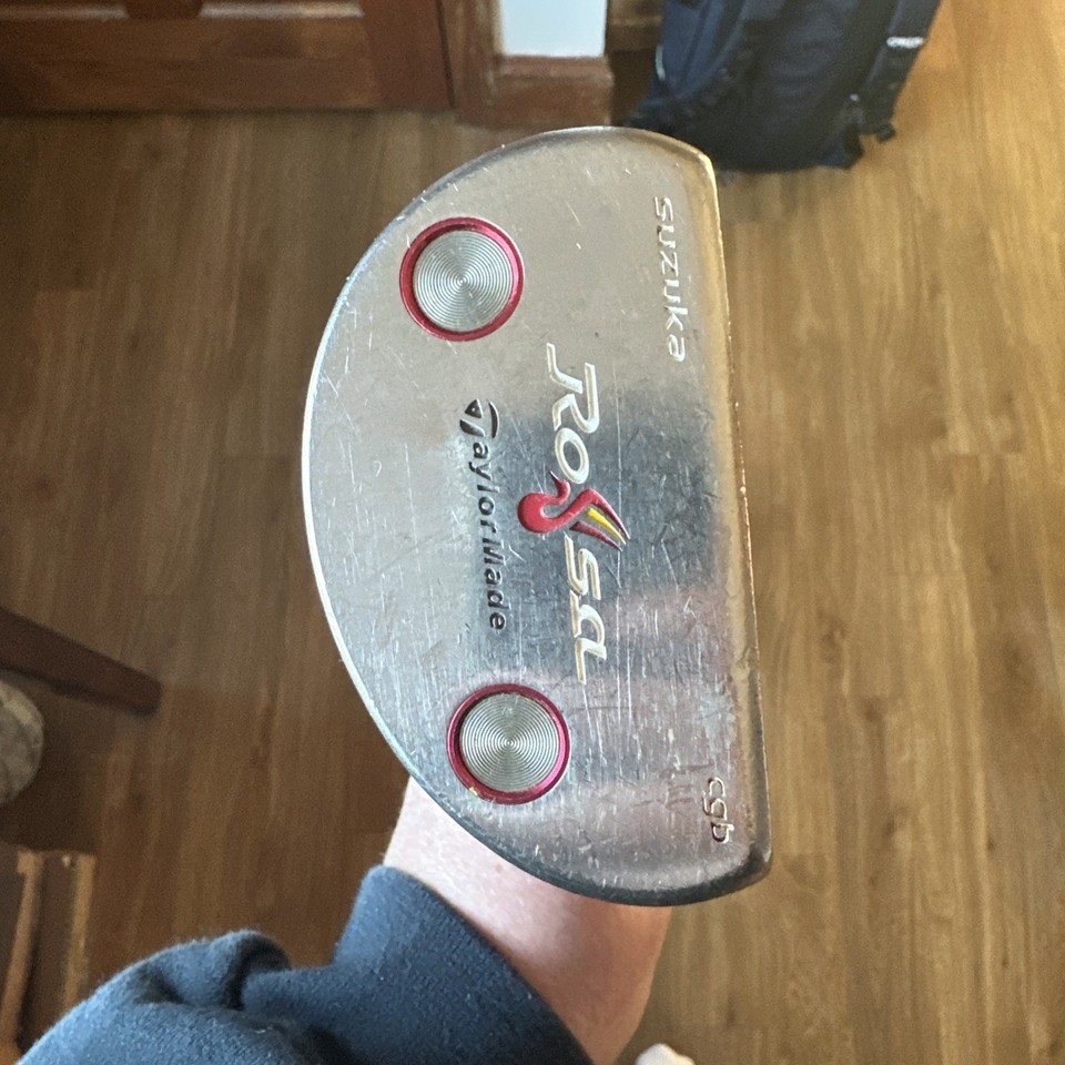 TaylorMade Rossa CGB Suzuka 34” Mallet Putter - Needs New Grip | eBay