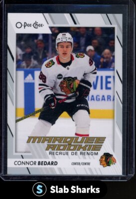 2023 UPPER DECK O-PEE-CHEE #582 CONNOR BEDARD MARQUEE ROOKIE | eBay