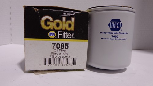 New Genuine NAPA Gold 7085 Oil Filter. Free Shipping! | eBay