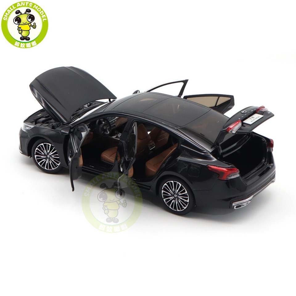 1/18 Nissan ALTIMA 2022 Black Diecast Model Toys Car Gifts For Father ...