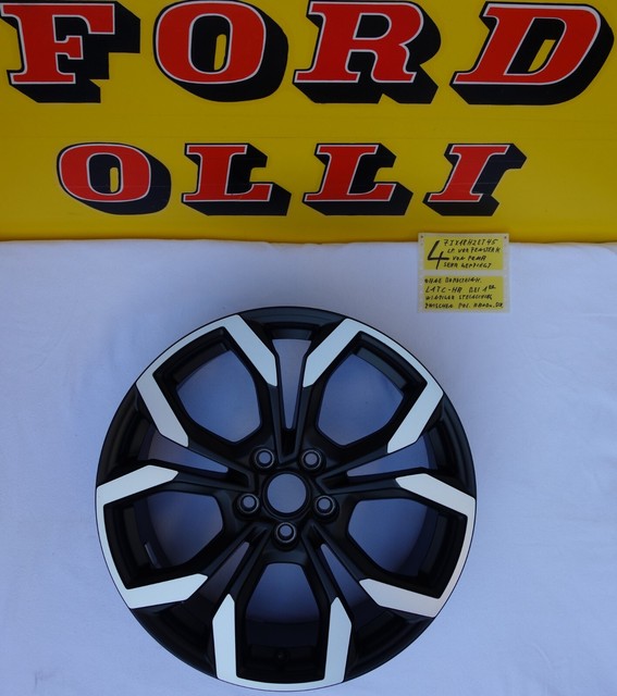 TOP Neuw Original Ford Puma ST-Line Alufelge 7x18 ET47 5 Felge L1TC-HA ...