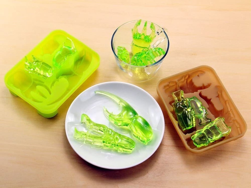 Beetles & Stag Beetles Silicon Ice & Chocolate Mold Microwave Safe | eBay