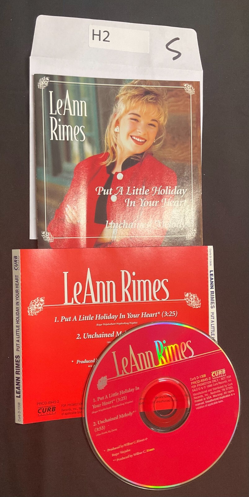 LeAnn Rimes - Put A Little Holiday In Your Heart -SINGLE CD No Case #H2 ...