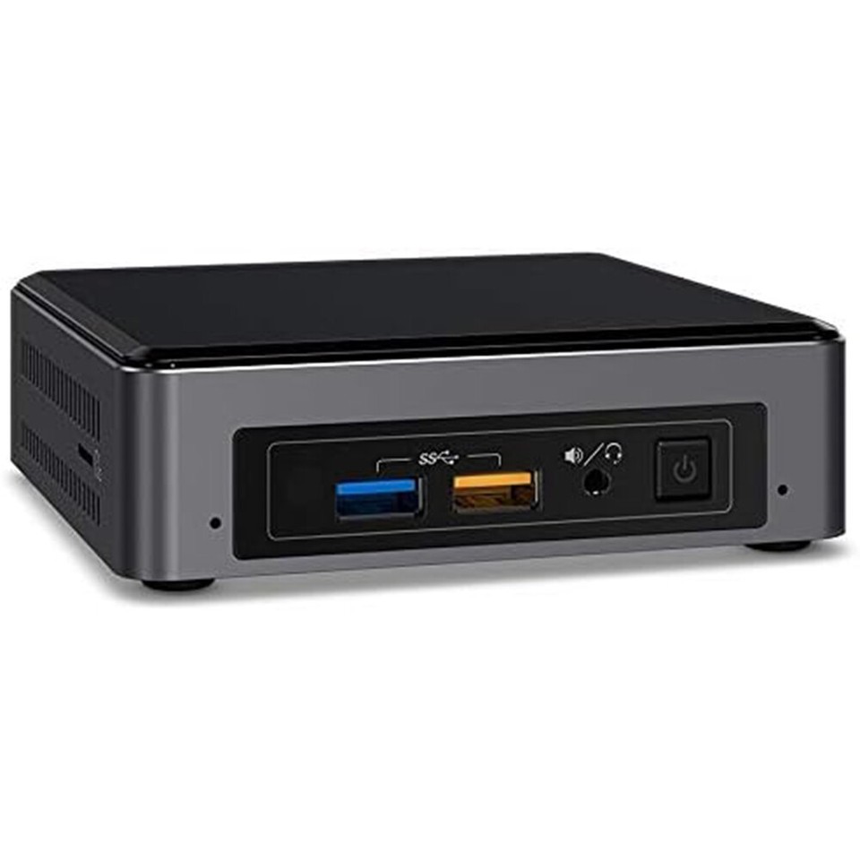Intel NUC Desktop Computer Mini Pc i5 8GB 256GB NVMe SSD Windows 10 Pro ...