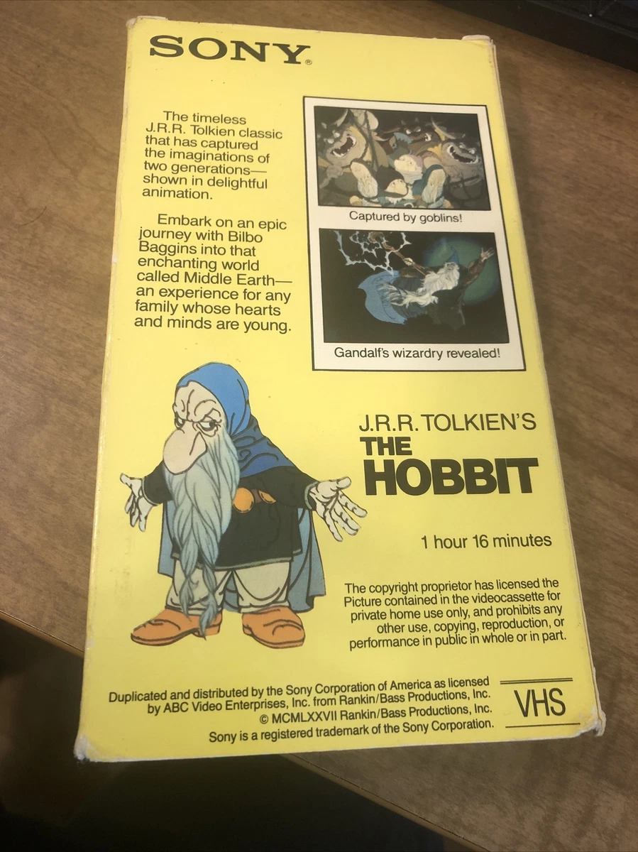 The Hobbit Animated Movie Poster