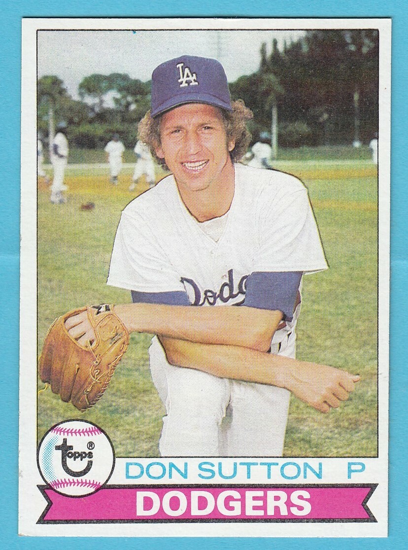 1979 Topps # 170 Don Sutton -- Dodgers -- Box 713-615 | eBay