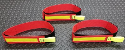 10 sets High Rise Hose Straps Denver Load 23 inch strap Red Webbing ...