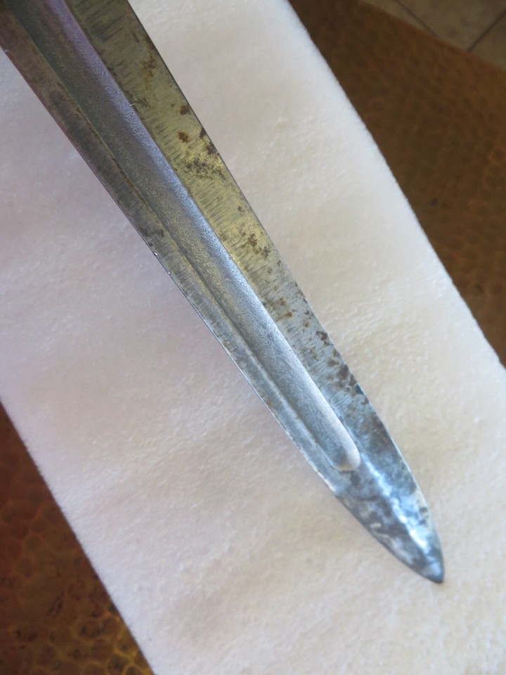 Antique WWII U.S. Army M1 Garand PAL Bayonet Flaming Bomb Blade | eBay