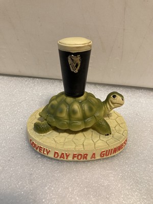 GUINNESS GUILROY TURTLE AND BEER LOVELY DAY FOR A GUINNESS! STATUE ...