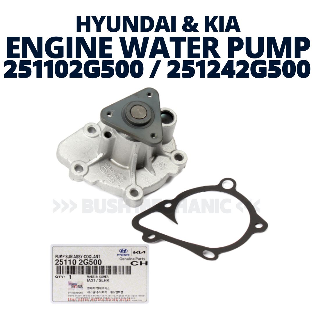 Genuine OEM Engine Water Pump for Hyundai 251102G500 for sale online | eBay