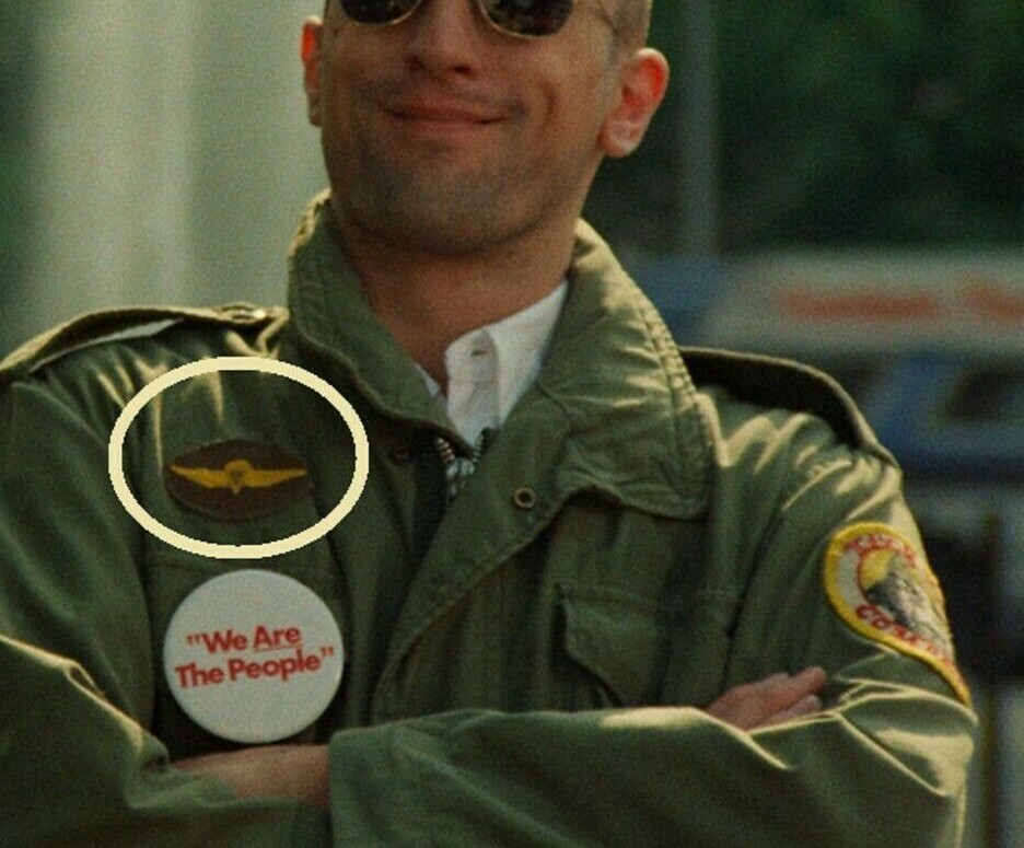 Robert De Niro Taxi Driver Costume