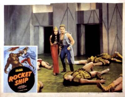 Rocketship lobby card 1936 OLD PHOTO | eBay
