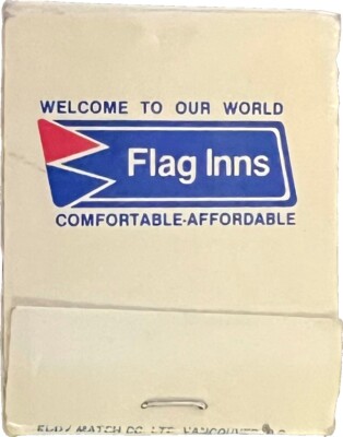 Flag Inns, Match Book Matches Matchbox | eBay