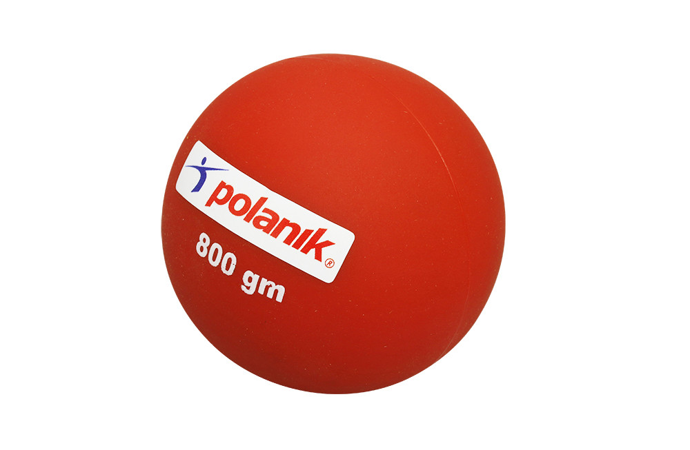 Indoor Javelin Training Ball Polanik Red - Javelin Throwing - 400 g 600 ...