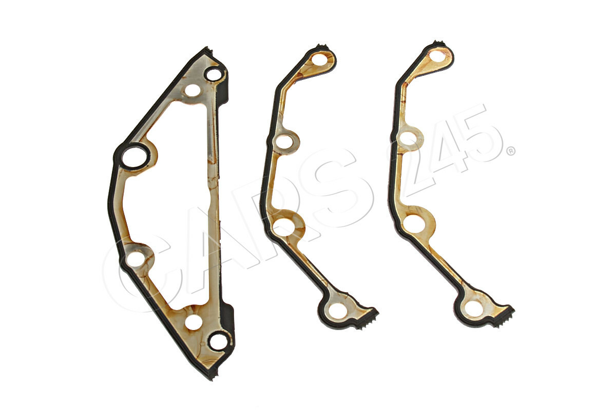 Genuine BMW E53 E60 E60N E61 Engine Timing Cover Gasket Set OEM ...