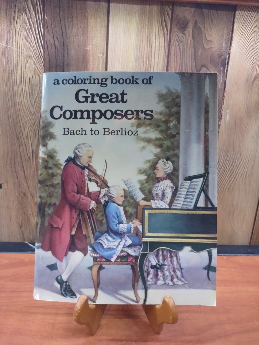 Bach Coloring Pages