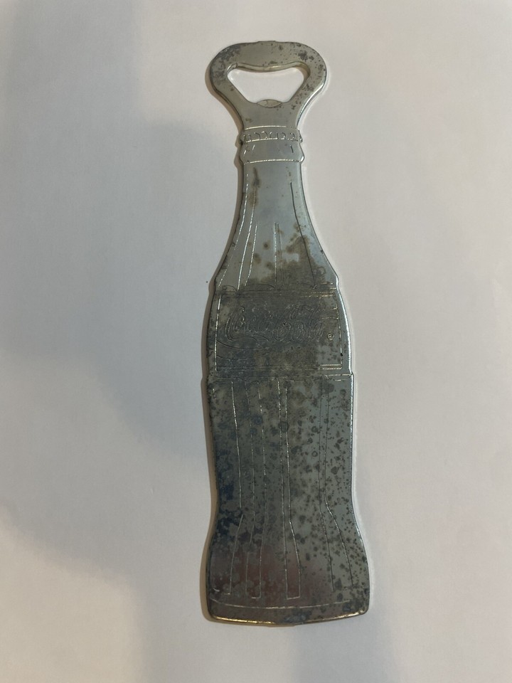 Vintage Coca Cola Bottle Opener Has Rust | eBay