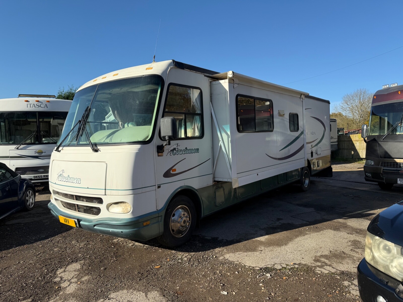 2002 Ford Coachmen American Rv Motorhome Petrol 2 Slides New Mot - UK ...