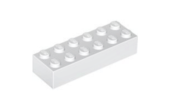 Lego Brick 2 x 6 Lot Parts Pieces Building Blocks ALL COLORS | eBay