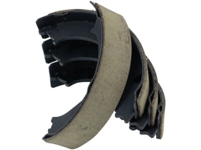 TRQ 32BS12S Rear Parking Brake Shoe Set Fits 2007 GMC Sierra 3500 ...