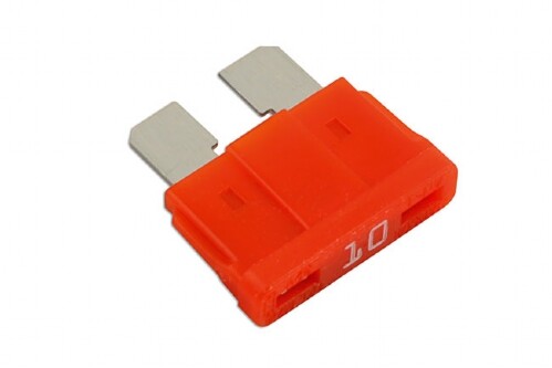 Intelligent Fuse - LED Smart Fuse 10 amp RED Pack Of 25 32VDC SAE J1284 ...