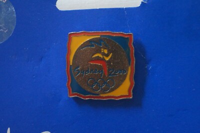 Olympic Games Collectable - Sydney - 2000 - Badge - Pin | eBay Australia