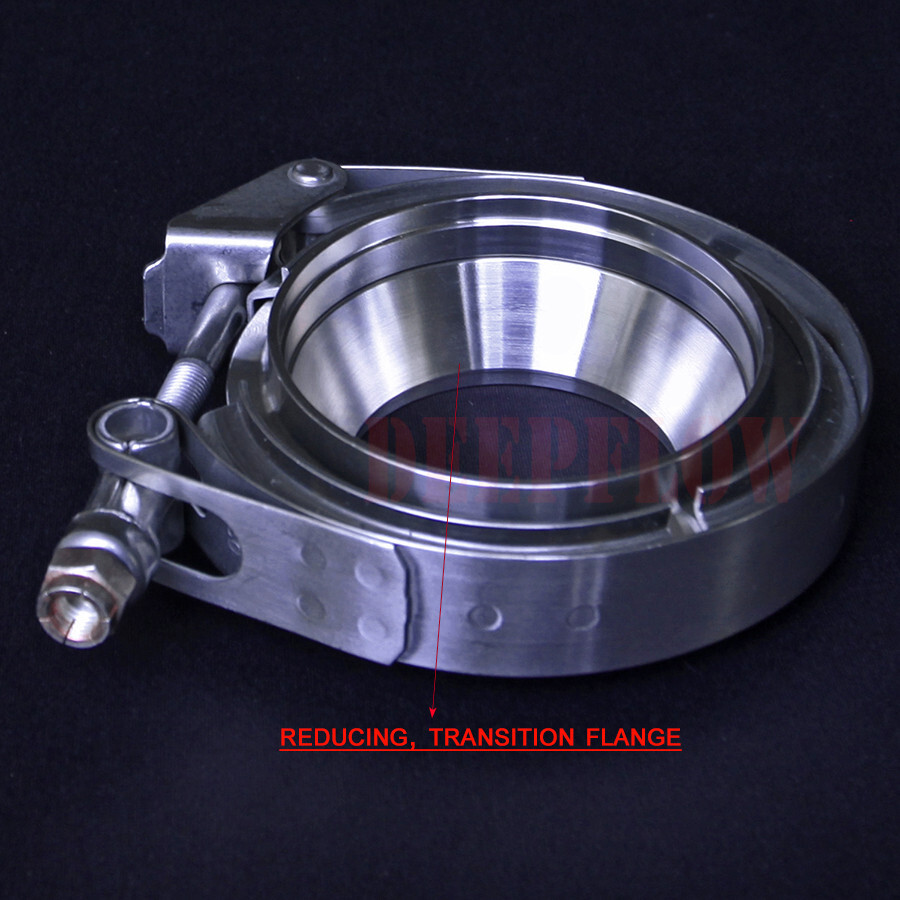 3.5 to 3 Inch Exhaust Pipe Adapter, Header Collector Reducer Transition ...