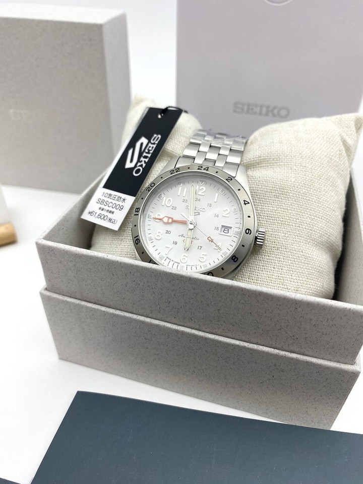 SEIKO 5 SPORTS Field Sports GMT SBSC009 Automatic Men's Watch Limited ...
