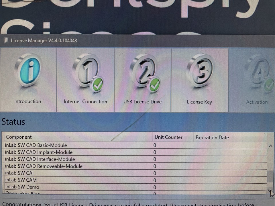 Inlab 20 Cad And Cam Basic Interface, removable and implant modules STL ...