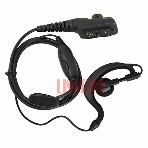 PD700 PD702 PD705 PD780 PD580 Two Way Radio Walkie Talkie Ear Hook ...