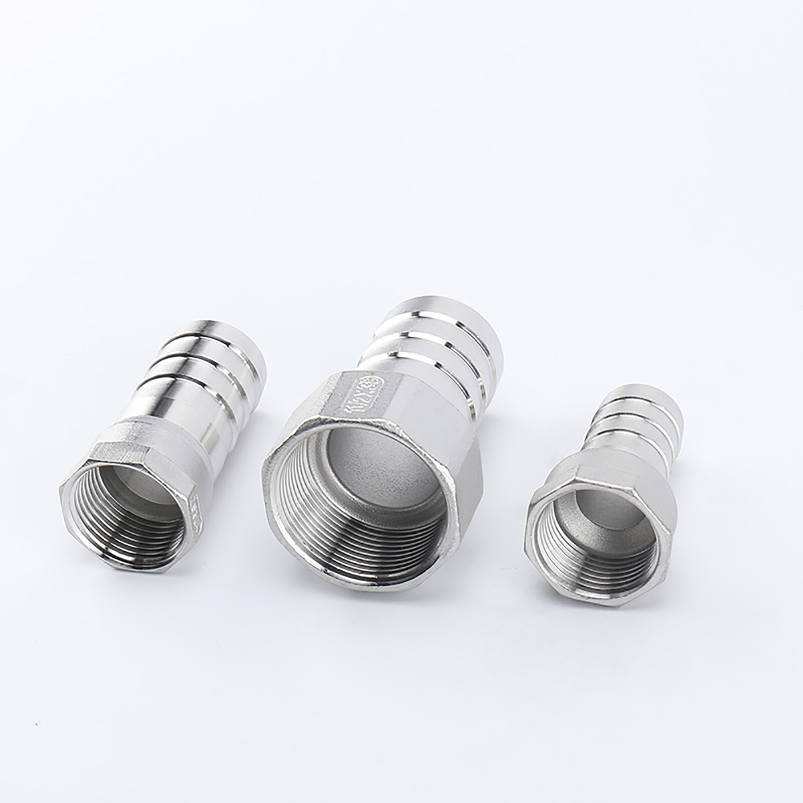 Stainless Steel 304 Female BSP Thread Straight Hosetails Barbed ...