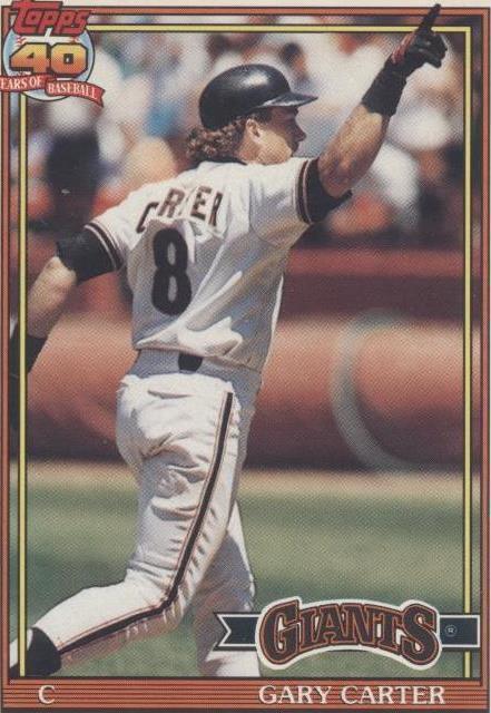 1991 O-Pee-Chee - Gary Carter #310 for sale online | eBay