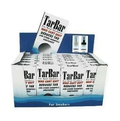 TarBar Cigarette Filters One 6 Cigarettes Compared Nic Tarblock Compact ...