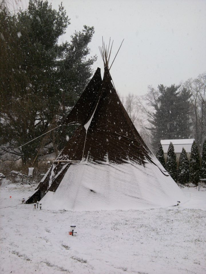 5 YEAR GUARANTY 16' CHEYENNE STYLE tipi/teepee | eBay