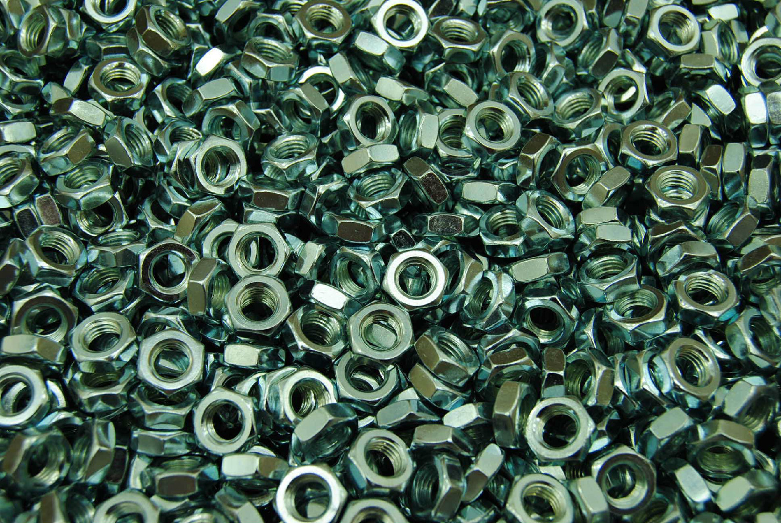 (750) Hex Jam Nut 5/16-24 Fine Thread - Zinc Plated - Thin Nuts | eBay