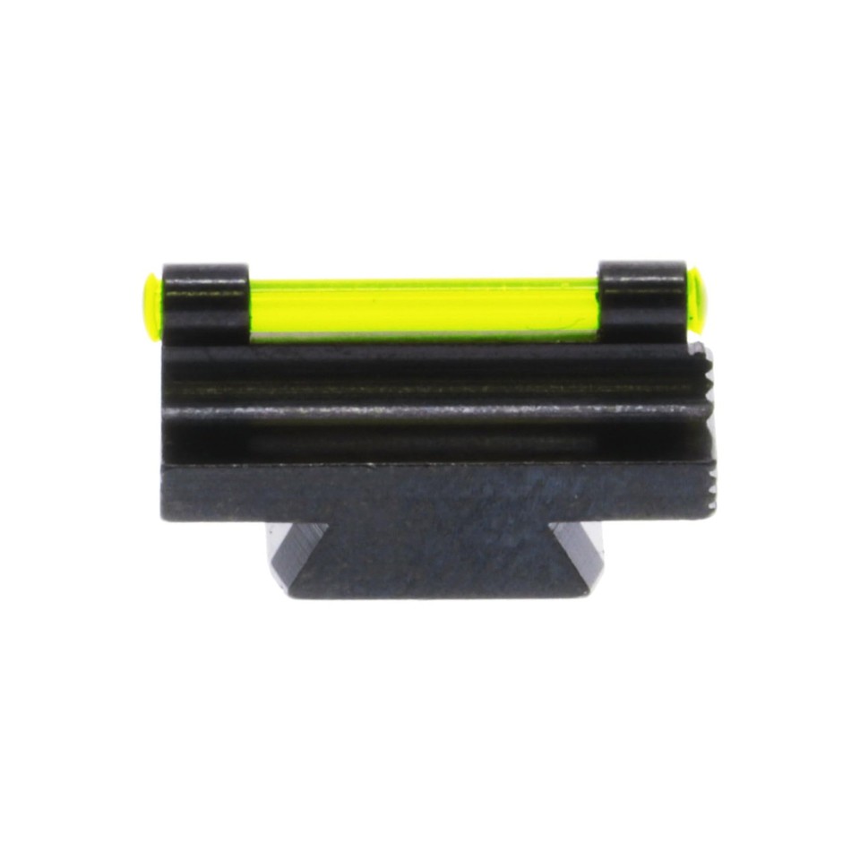 TRUGLO 3/8-Inch Dovetail Front Rifle Sight Replacement Fiber Optic Ramp ...